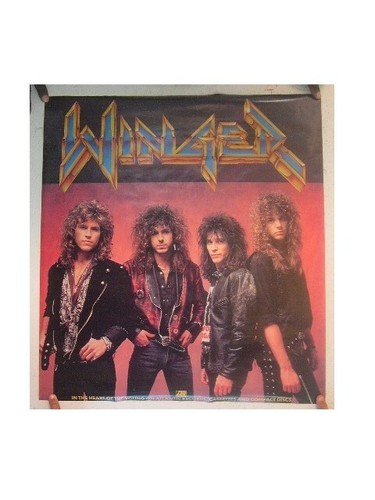 Winger Poster Band Shot | eBay