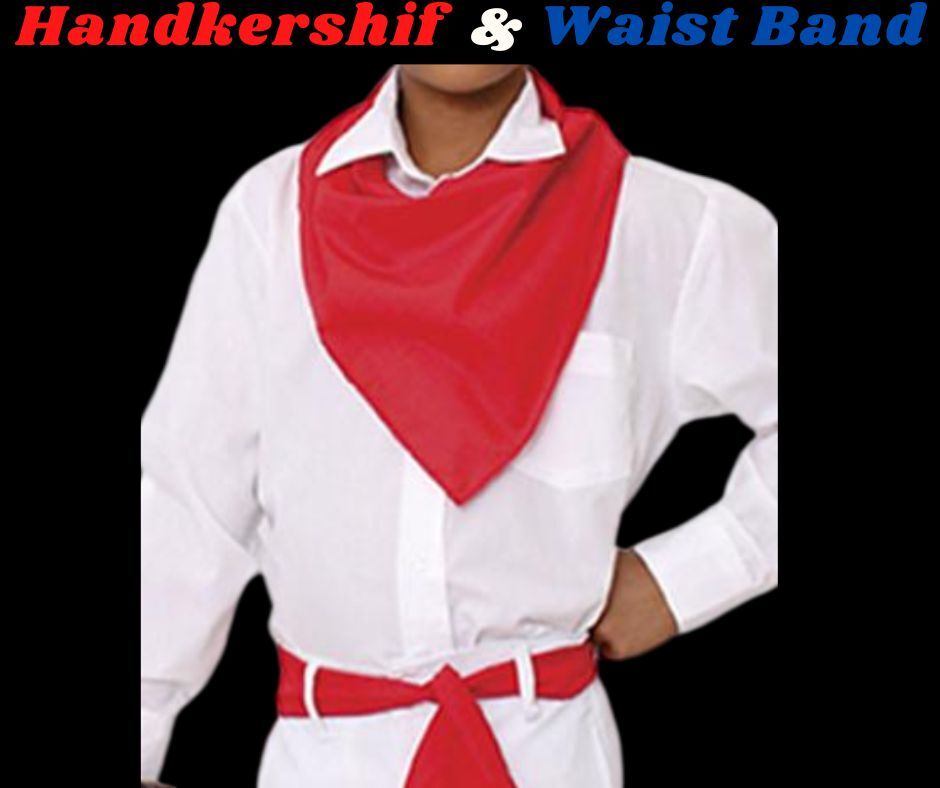 Puerto Rican Flag Skirt Set & Star Belt 3PC Traje Típico Jíbara Boricua ...