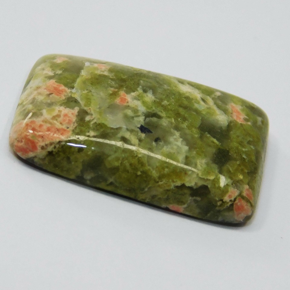11 Ct Natural Jasper Emerald Shape Multi-color Certified Loose Gemstone ...