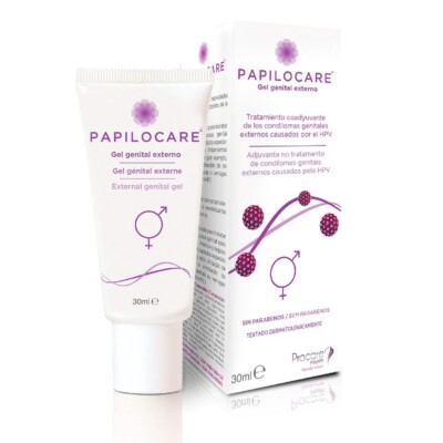 Papilocare External Genital Gel HPV-Induced Lesions - 30ml [ EXP: 04/ ...