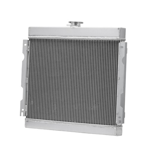 4 Row Radiator Shroud For 70-72 Dodge Dart/ 71-72 Plymouth Duster ...