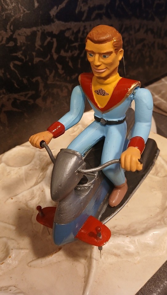 Fireball Xl5 Steve Zodiac figure ON JETMOBILE | eBay UK