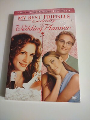 Brand New My Best Friend's Wedding & Wedding Planner DVD two disc set ...