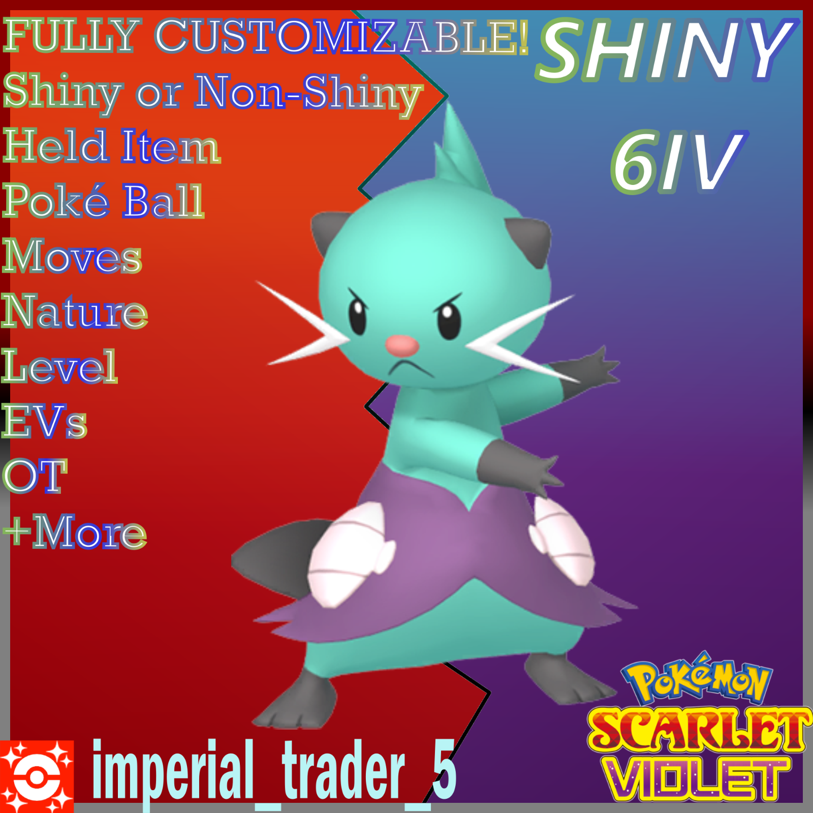 Dewott Pokemon Shiny