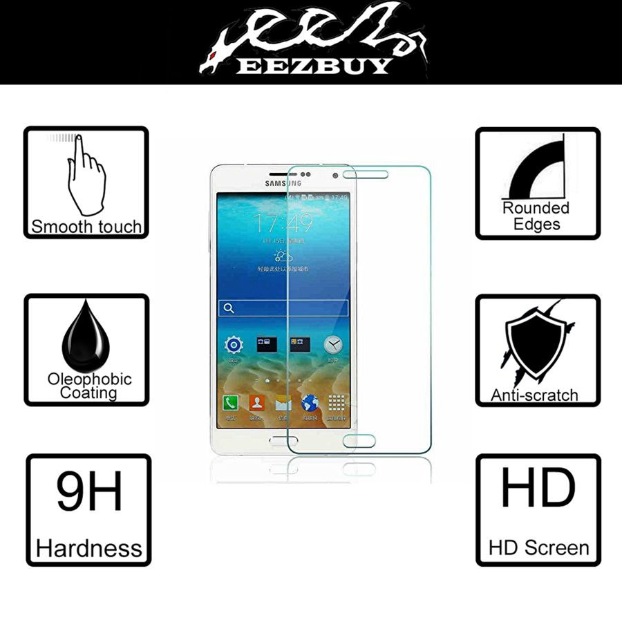 Premium Real Tempered Glass Screen Protector Film For Samsung Galaxy ...