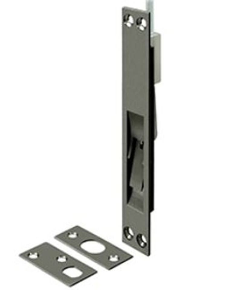 Deltana 12EFB Extension Flush Bolt | 12 Inch | Solid Brass | 12 ...