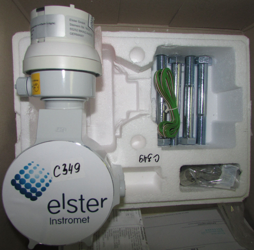 ELSTER Quantometr Q AE 6550 ZI EN 10204-3.1 DN 50 PN4 (C349) | eBay.de