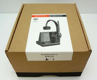 POLY SAVI 8200 Office Series W8210-M Mono Wireless DECT 3-in-1 Phone ...