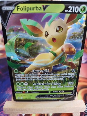 Folipurba V SWSH194 Promo Deutsch NM Pokemon | eBay.de