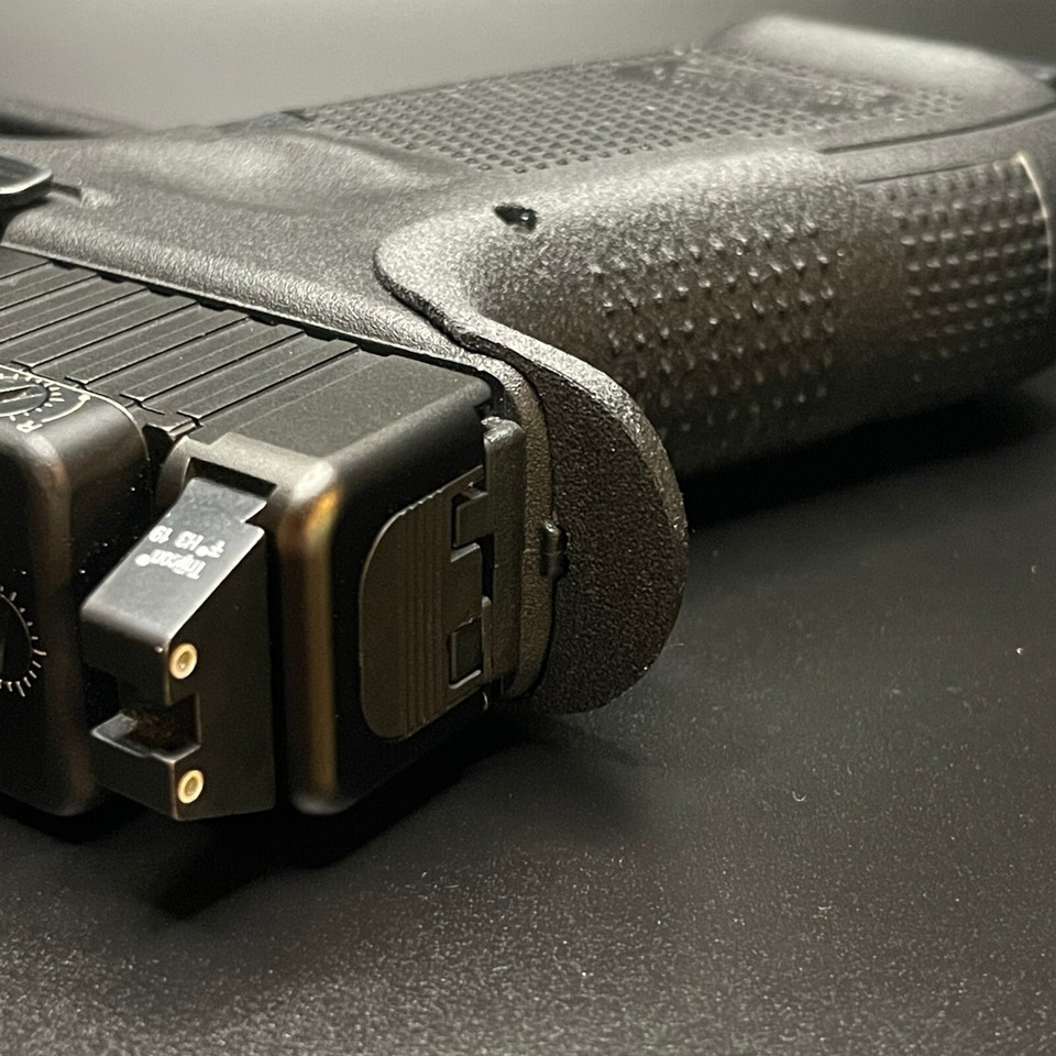 Glock 19/23/44/49 (Gen 4 &5) Backstrap Beavertail - Rapid Engineering ...