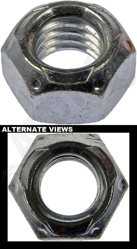 Dorman 810-113 Prevailing Torque Lock Nut- Grade 8- 7/16-14 | eBay