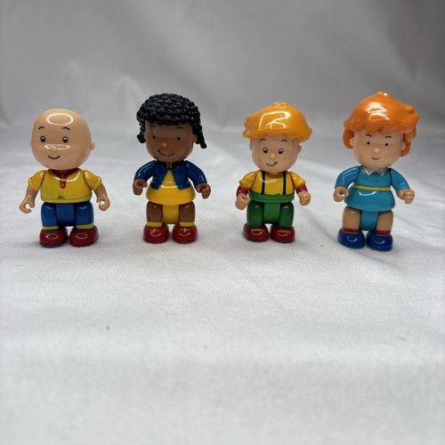 Caillou And Friends Poseable Figures Lot | eBay
