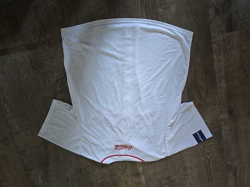 Sga Boston Red Soxs Strong Patch Coca Cola White Sewn Logo Button Down ...