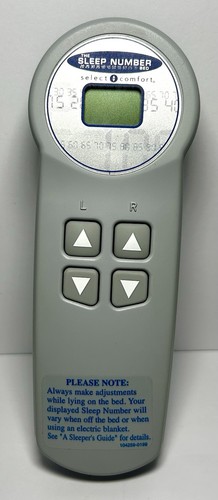 Sleep Number Select Comfort Remote Air Chamber Wireless Remote UFCS3 ...