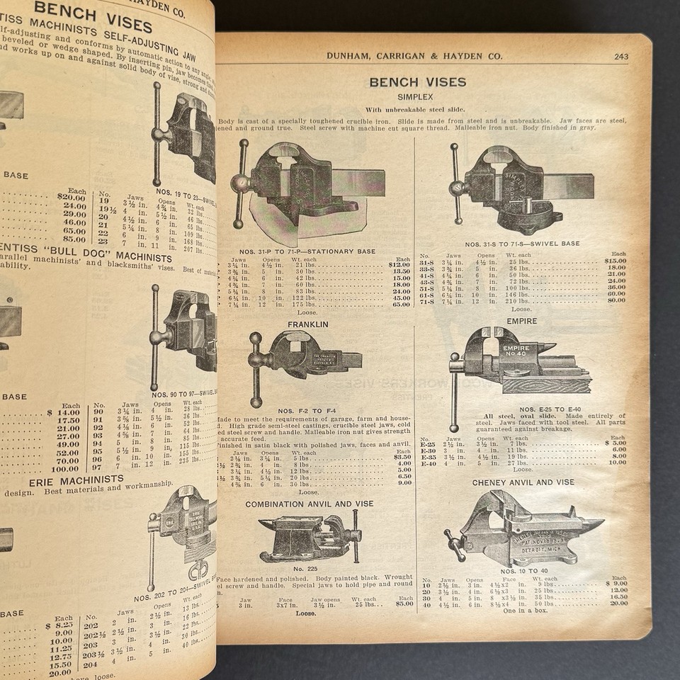 1925. Dunham Carrigan & Hayden Co. San Francisco, Cal. General ...