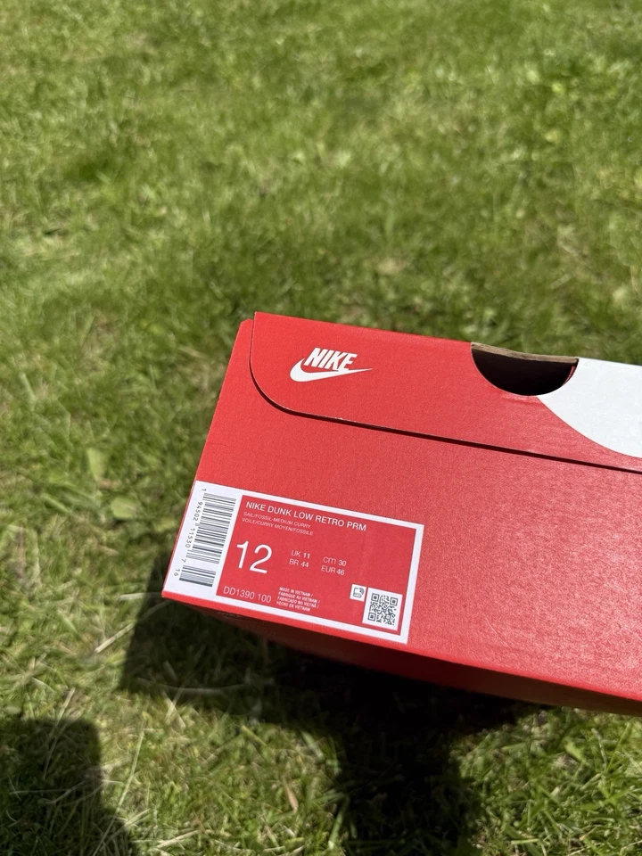Nike Dunk Low Premium Medium Curry for Sale - Authenticity Guaranteed ...