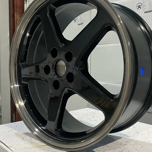 WALKY Wheels Walkinshaw Style Black Dark Tint HOLDEN Commodore HSV Rims ...
