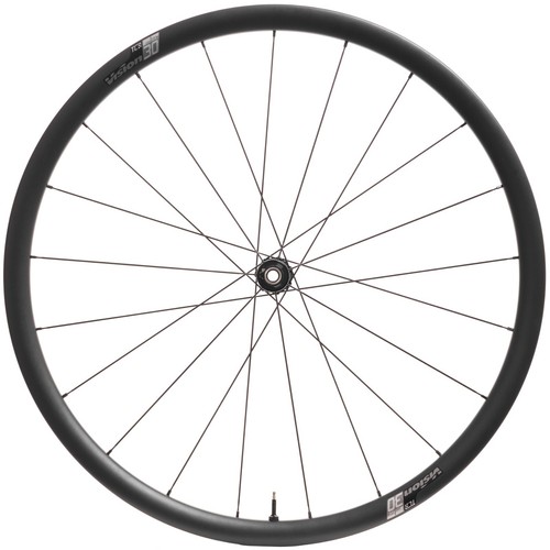 Vision SC 30 Carbon CL Disc DB TLR Road Bike FRONT Wheel 12 x 100mm ...