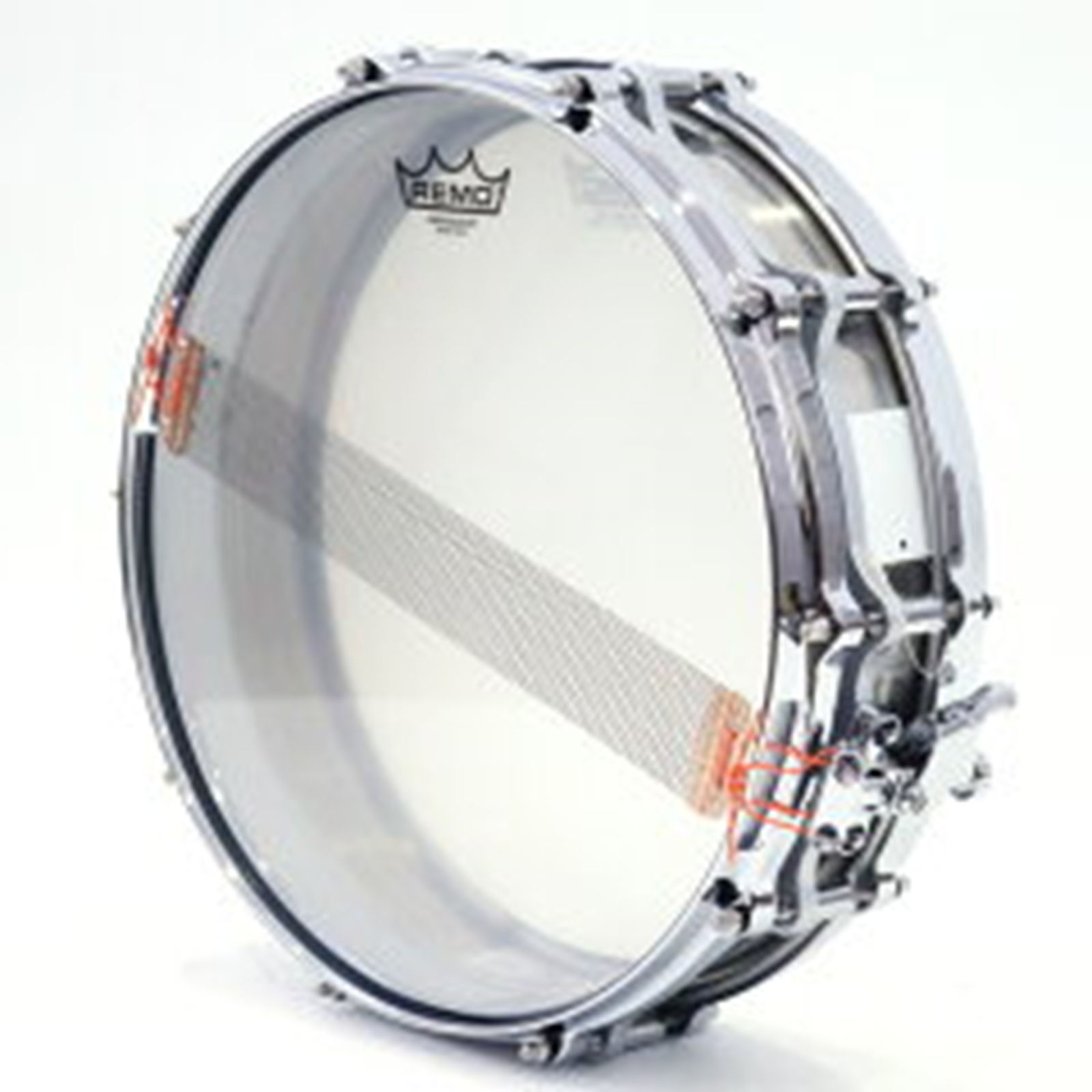 Pearl FTSS1435 Free Floating snare drum 14"x3.5" Stainless Steel ...