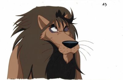 Anime Cel Jungle Emperor Leo / Kimba the White Lion #77 | eBay