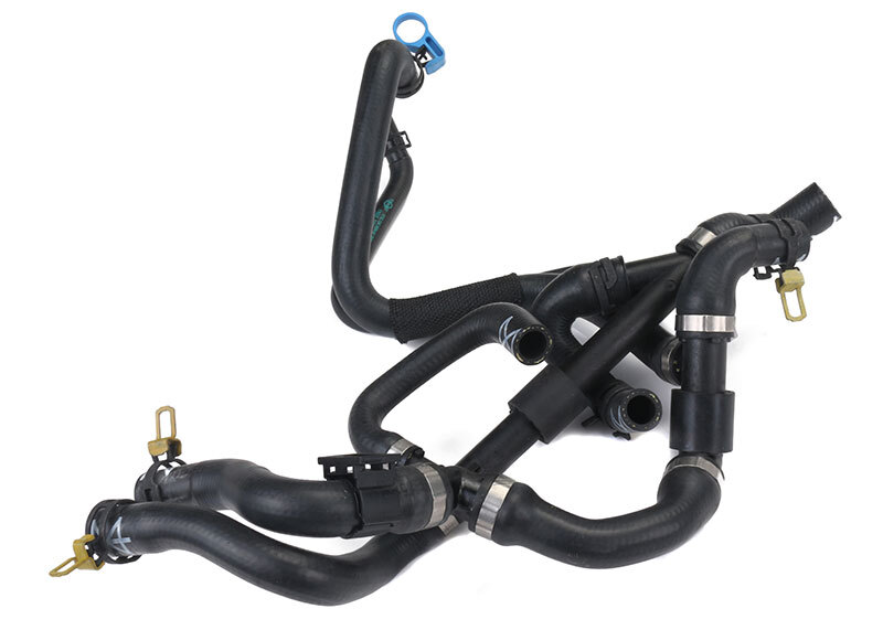 HVAC Heater Hose Genuine For Mini 17127541095 | eBay