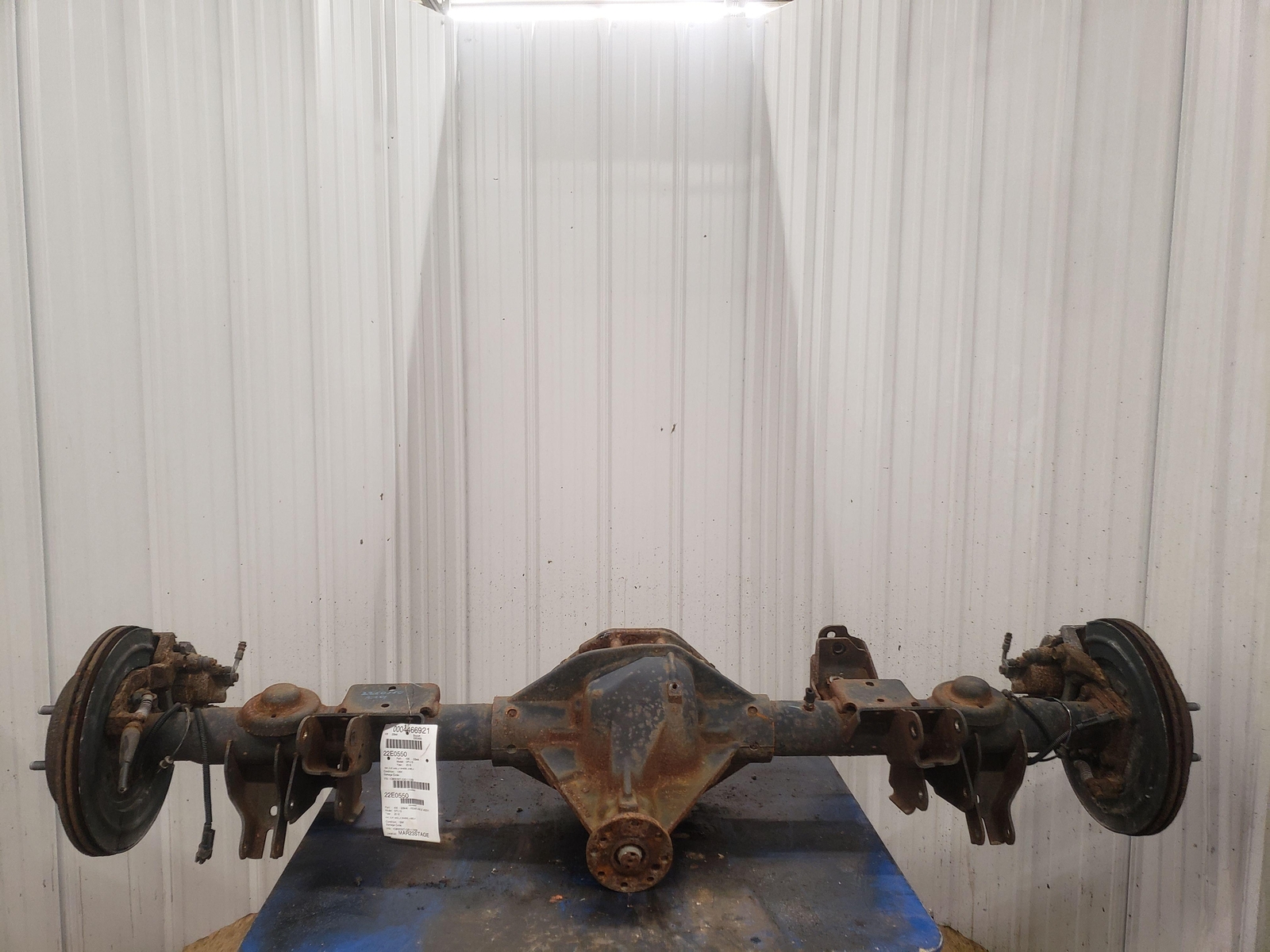 13-22 DODGE RAM 1500 REAR AXLE ASSEMBLY 4 WHEEL ABS 3.21 RATIO 4X4 | eBay