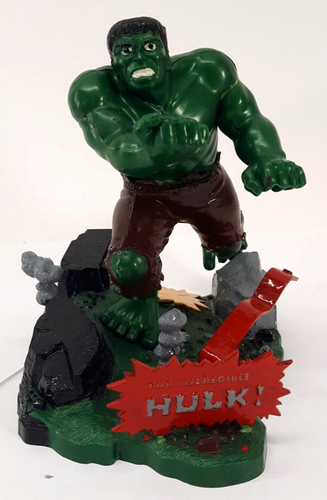 Vintage 1966 Aurora Hulk Model Built & Painted AS IS | eBay