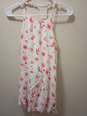 Roxy X Disney Little Mermaid Dress Swimsuit Cover Girls Size 10 | eBay