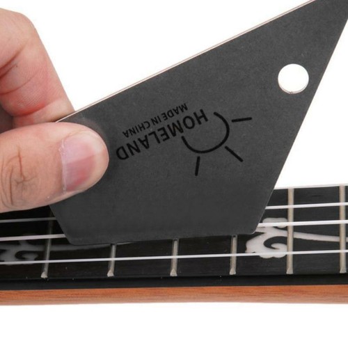 Fret Rocker Level Tool Triangle Ruler Steel Makers Luthiers Guitar Tool ...