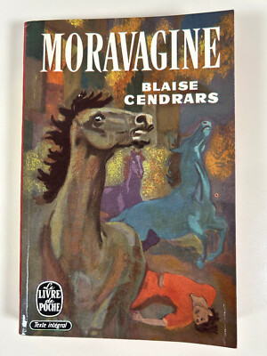 Moravagine: Blaise cendrars/ Le Livre de Poche, 1970 | eBay