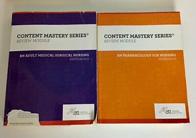 ATI CONTENT MASTERY SERIES REVIEW MODULE BUNDLE RN MEDICAL SURGE ...
