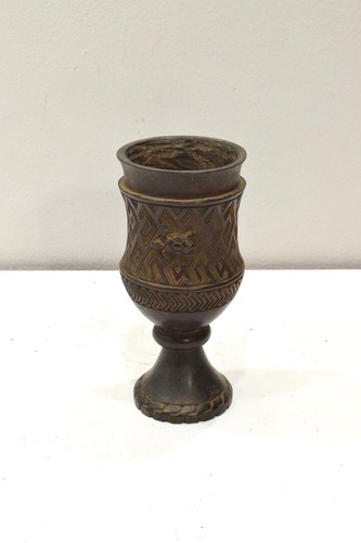 African Kuba Tribe Palm Wine Cup Congo | eBay