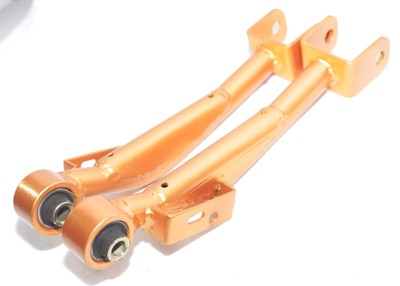 Rear GOLD Trailing Rod Control Arms for 13+ FR-S/ BRZ ZN6 2.0L 4U-GSE ...
