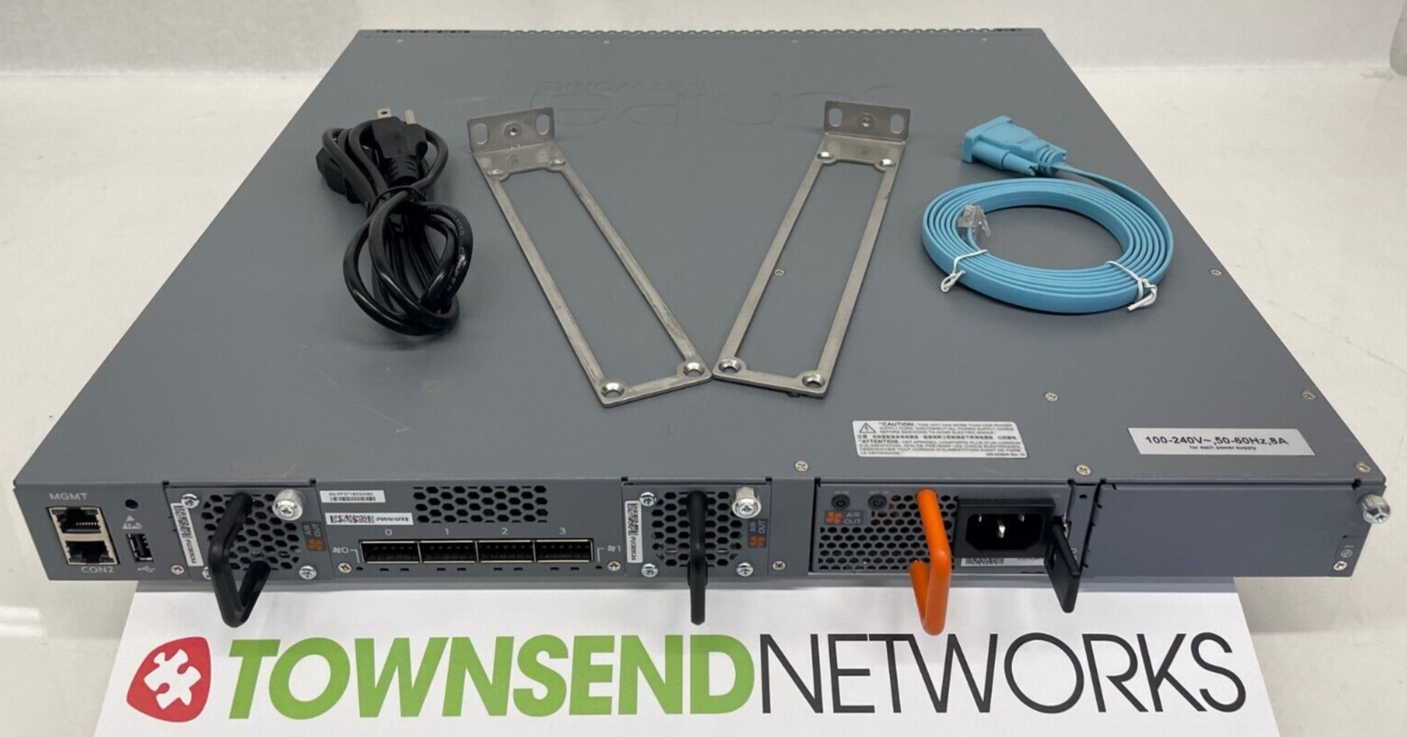 Juniper EX4300-24P PoE+ Switch 24x 1GbE, 1x AC, NO FRONT BLANK *Tested ...