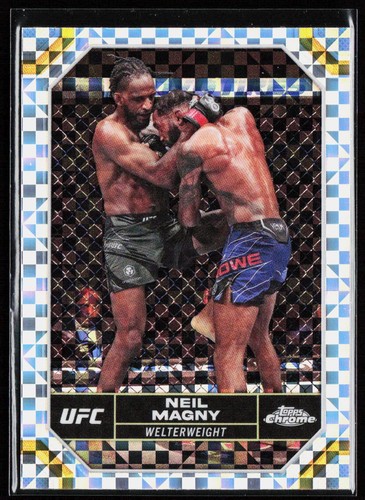 2024 Topps Chrome UFC #148 Neil Magny X-Fractor | eBay