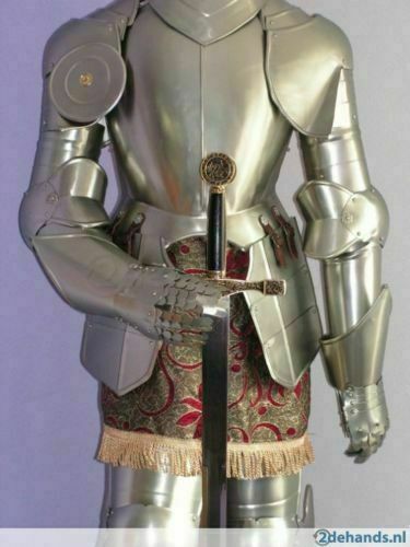 Medieval Knight Suit Of Armor 17th Century Combat Full Body Armour ...