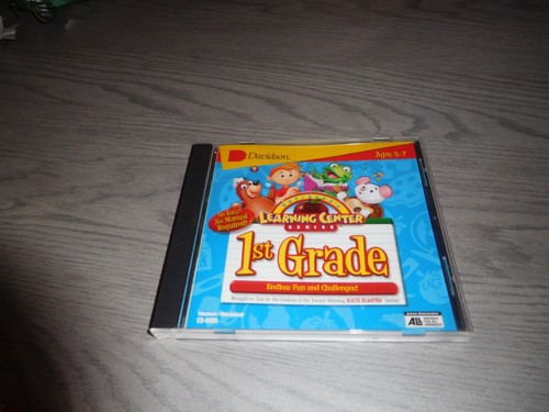 Davidson`s Learning Center 1st Grade PC Game | eBay