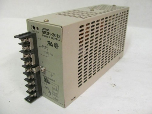 Omron S82H-3012 Power Supply, 100/120/200/240 VAC Input, 12 VDC Output | eBay
