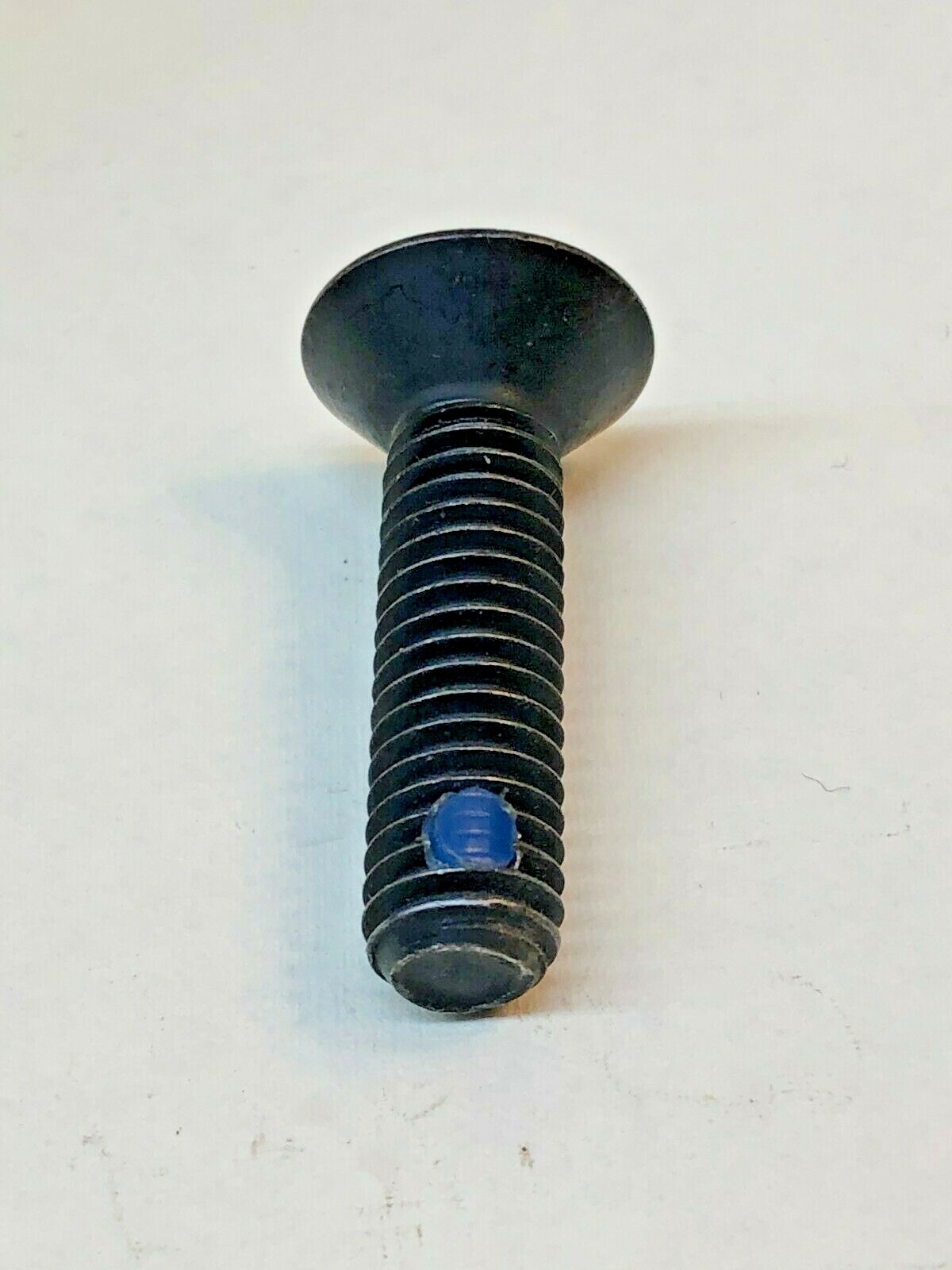 3/8"-16 x 1 1/2" Coarse Socket Flat Hd Cap Screw Nylon Pellet Black (25 ...