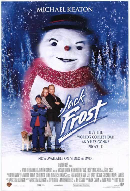 Jack Frost Movie Poster
