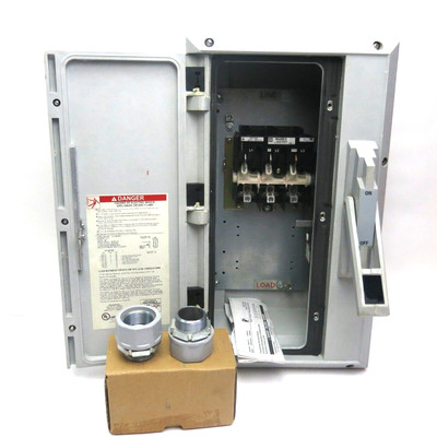 Square D Fusible Combination Starter 9422TDN80 Electric Flange ...