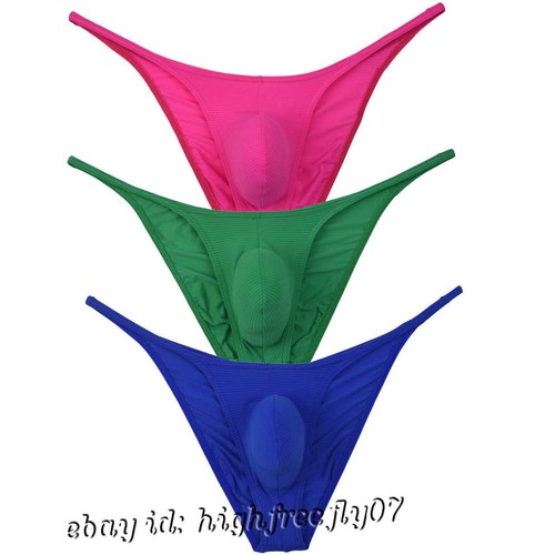 Men Micro Gathered Rio Bikini Underwear Booty Short Athletic Cheeky ...