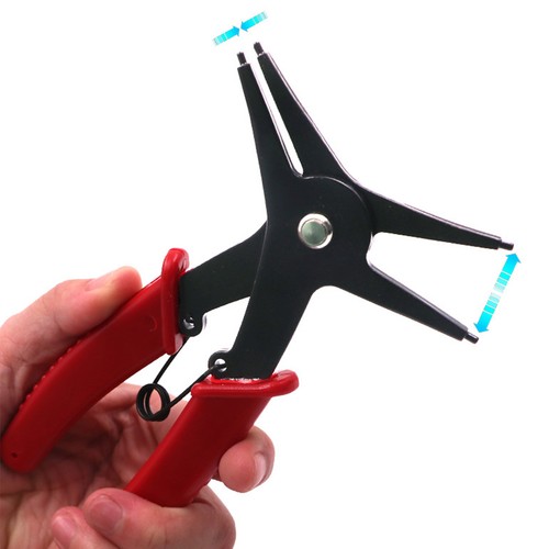 Circlip Plier Snap Ring Removal Tool Dual Purpose Circlip Pliers Snap ...