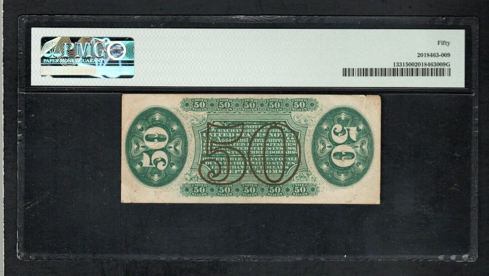FR1331 50c US FRACTIONAL CURRENCY Graded PMG50 About Unc - Z14 | eBay