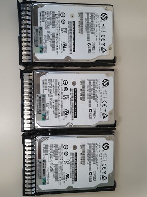 HP 10k SAS 1.2TB 718292 Server internal hard disk drives | eBay Australia