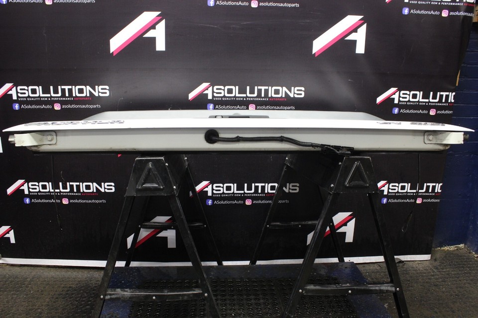 2013-2019 NISSAN FRONTIER REAR TAIL GATE TAILGATE ASSY WHITE OEM W ...