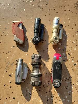 Colibri Lighter Lot for parts or restoration | eBay