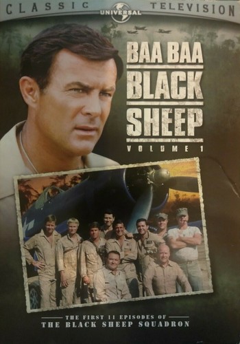 Baa Baa Black Sheep Volume 1 (DVD, 2005, 2 Discs) REGION 1, Robert ...