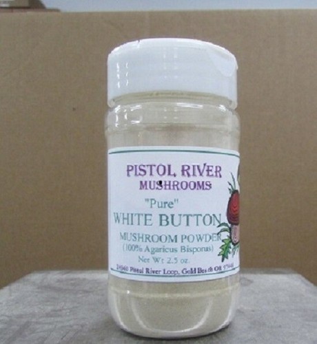 White Button Mushroom Powder (Agaricus Bisporus) | eBay