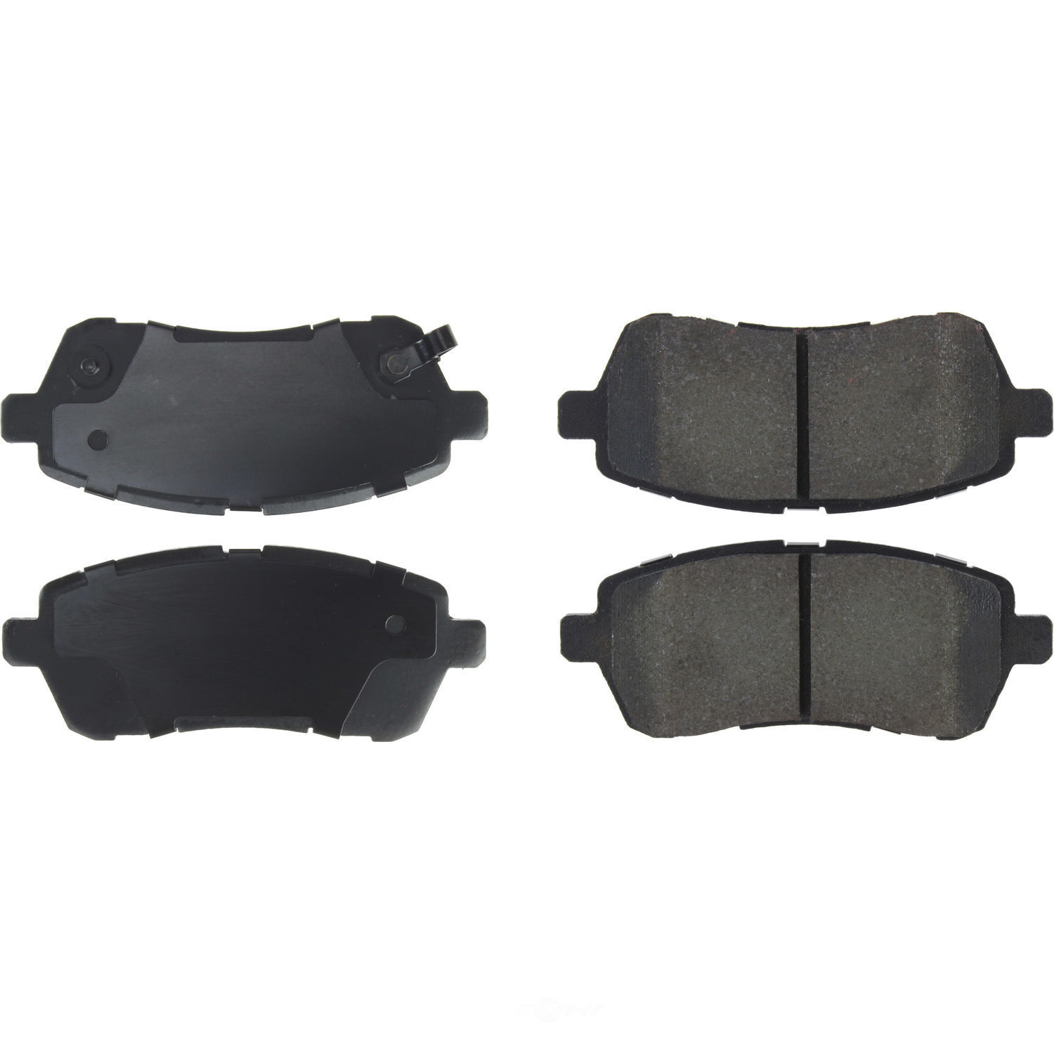 Frt Semi-Met Brake Pads Centric Parts 102.14540 | eBay